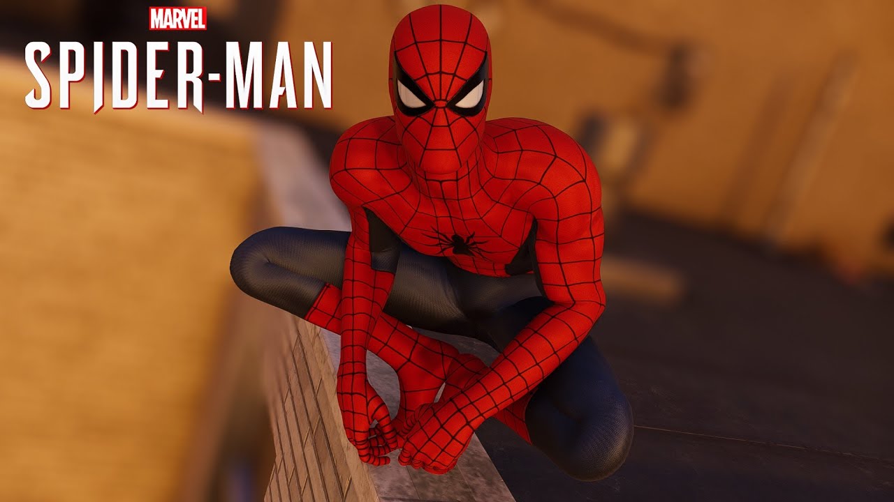 Spider-Man PC - Alex Ross Classic Suit MOD Free Roam Gameplay! - YouTube