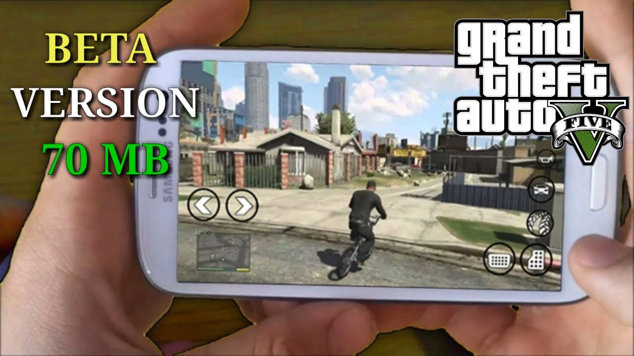 Download GTA 5 Beta Version For Android in 70 Mb | With Gameplay | Real ...