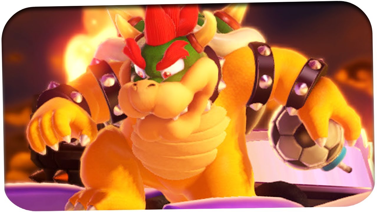SUPER MARIO 3D WORLD ☆ #03 - BOWSER! ☆ Let's Play Together Super Mario ...