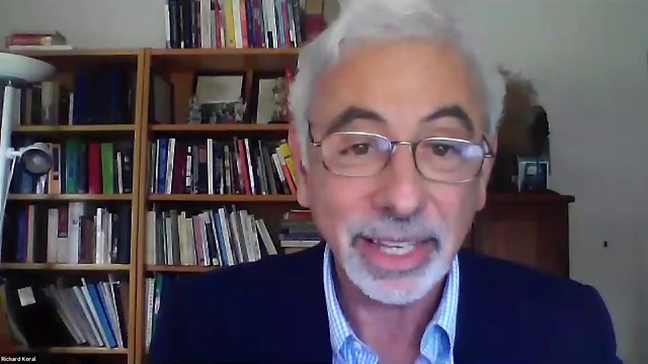 Richard Koral: The Arrow of Time - 6/28/20 - YouTube