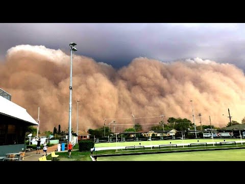 Sand Storm in Dubbo, Australia, 01/19/20 - YouTube