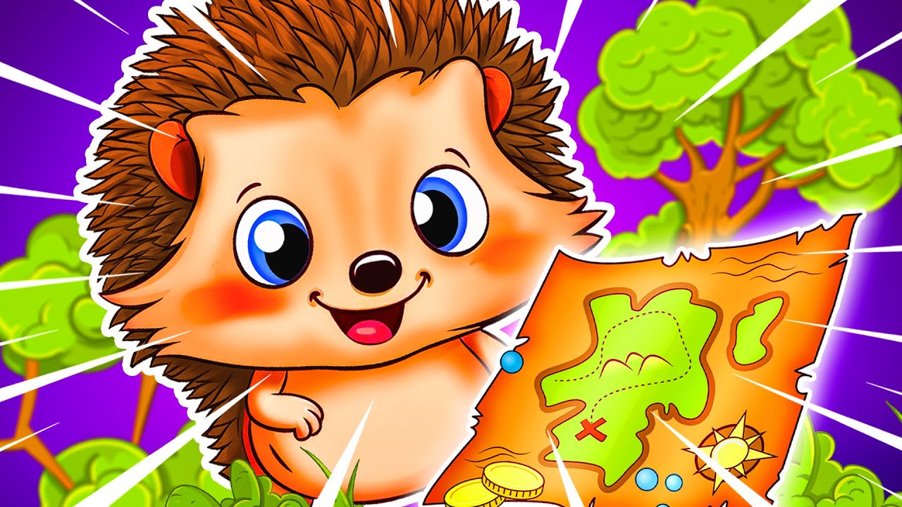 Walking Little Hedgehog + Galactic Froggy + More Nursery Rhymes & Kids ...