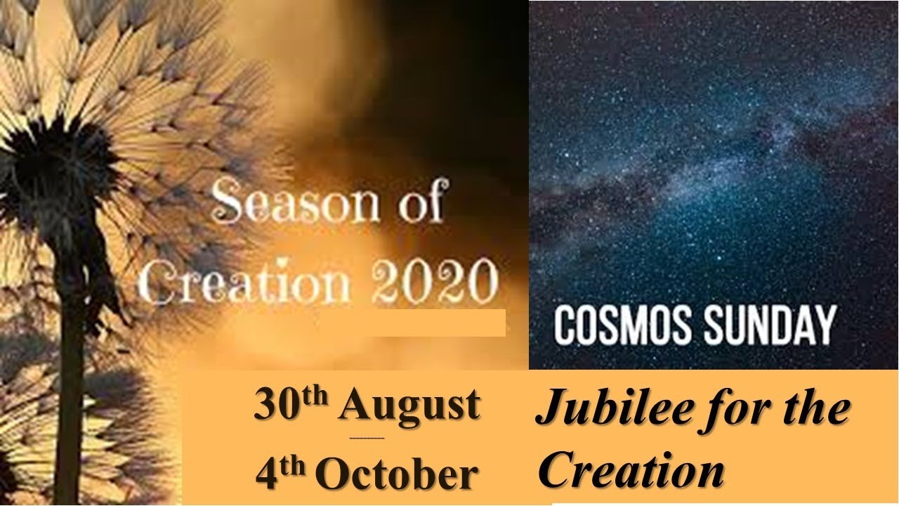 17th Sunday After Pentecost - Cosmos Sunday - YouTube