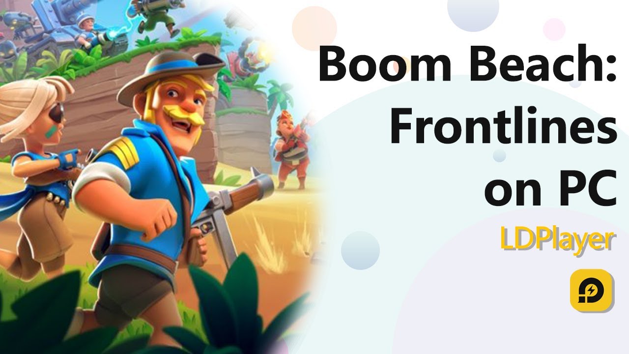 How To Play Boom Beach Frontlines By Space Ape On PC With LDPlayer YouTube How To Play Boom Beach Frontlines By Space Ape On PC With LDPlayer YouTube