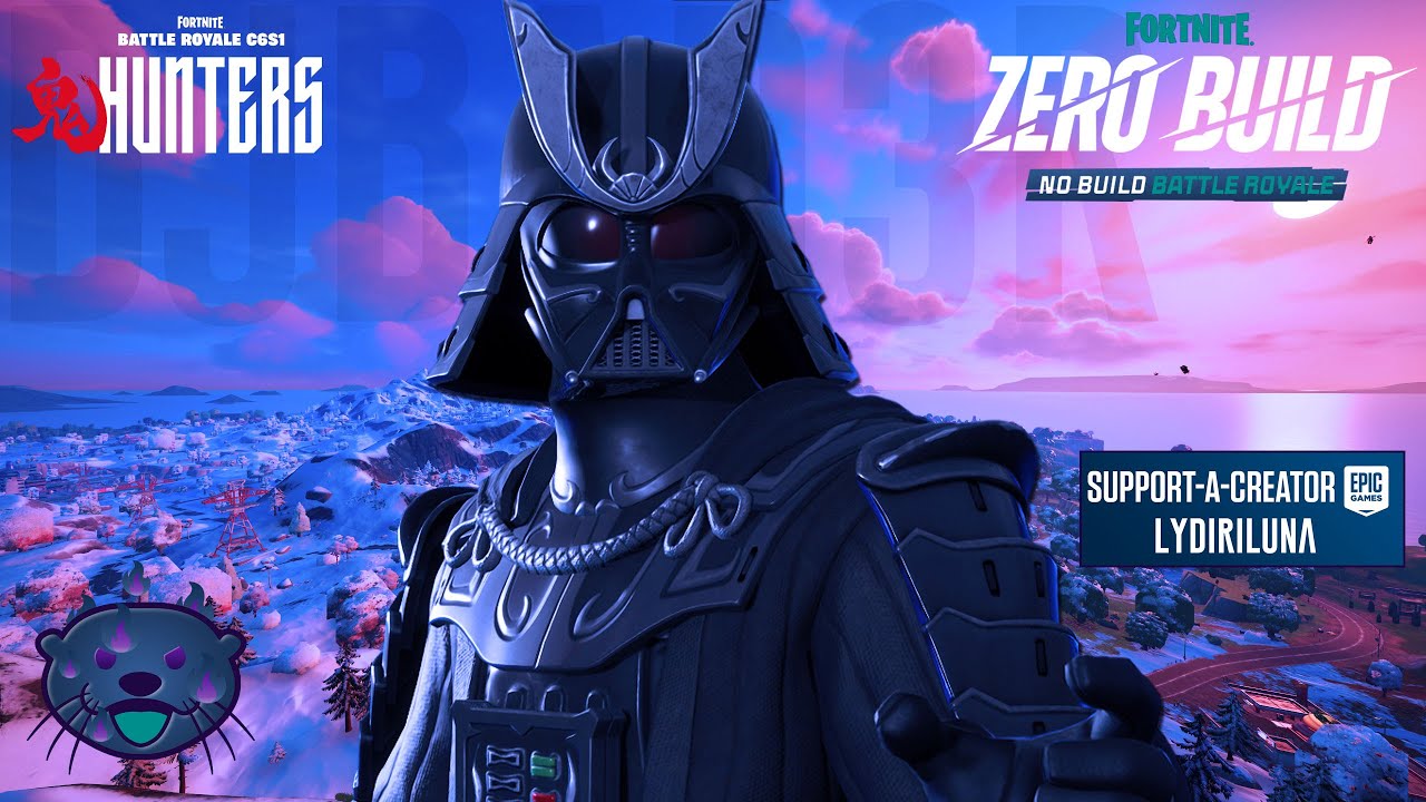 FORTNITE Chapter 6 Season 1 - Darth Vader Samurai Skin Showcase - Full ...