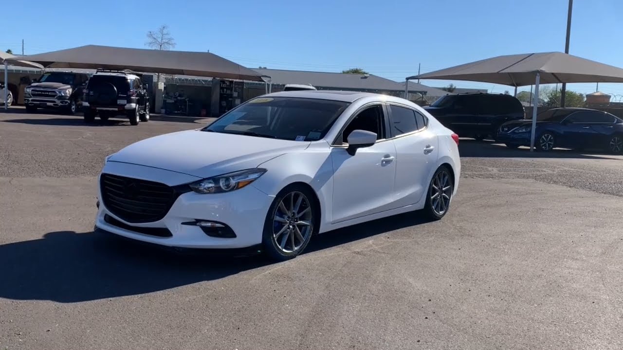 2018 Mazda Mazda3 4-Door Phoenix, Glendale, Peoria, Sun City, Surprise ...