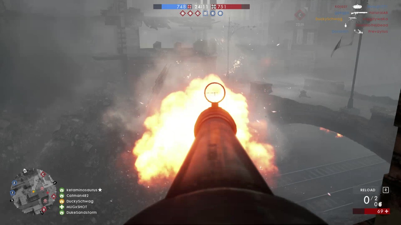 THE FLANK! Battlefield 1 Gameplay! Squad Goals Episode #1 - YouTube