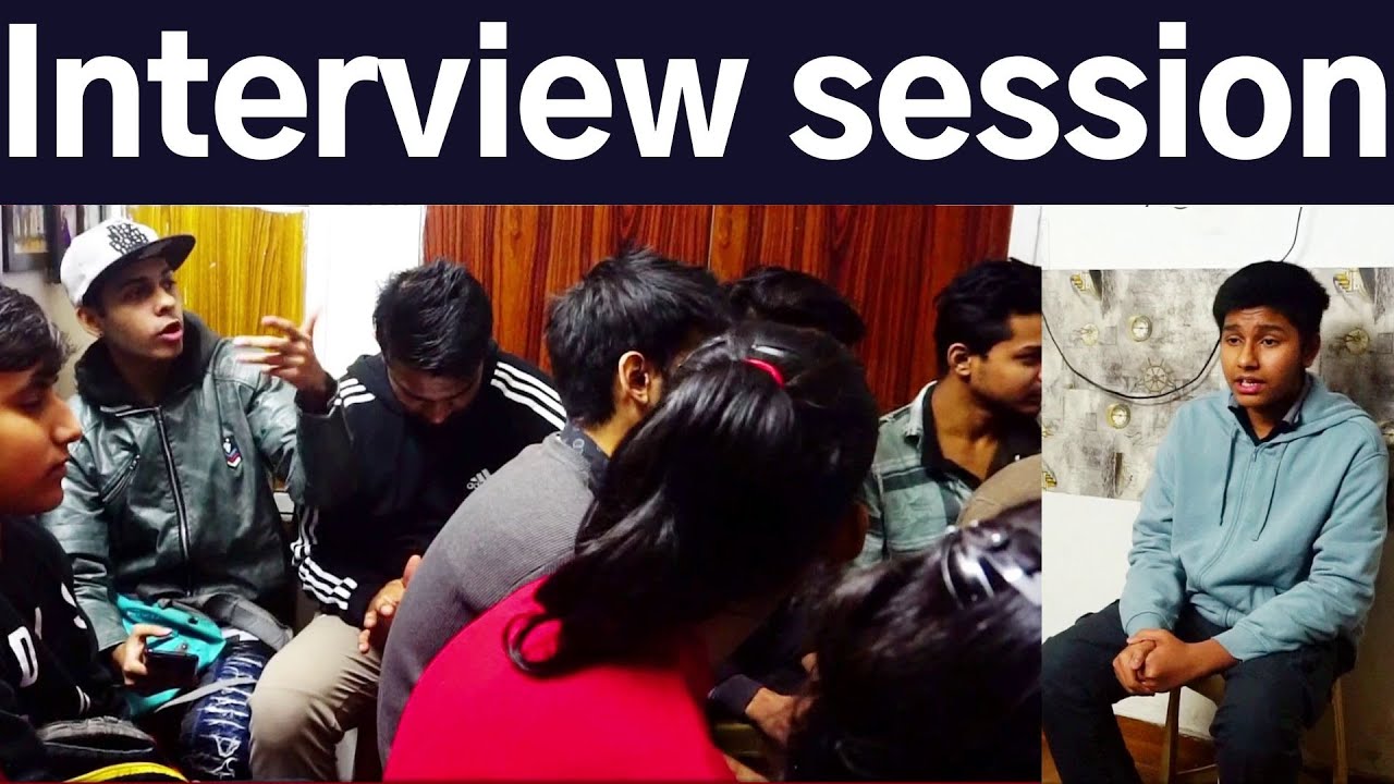 How to face interview with confidence (Interview session) - YouTube