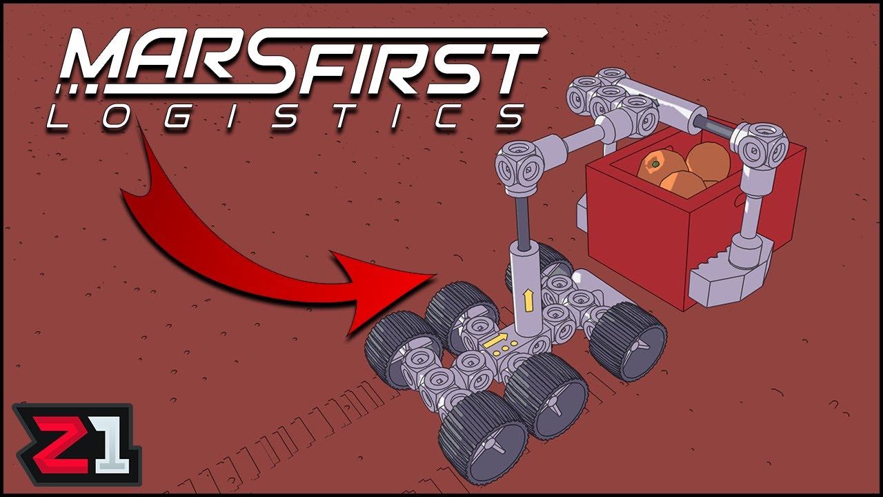 Building The PERFECT Drones To Deliver Goods On MARS ! Mars First ...