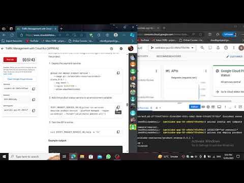 Traffic Management with Cloud Run [APPRUN] || Short trick - YouTube
