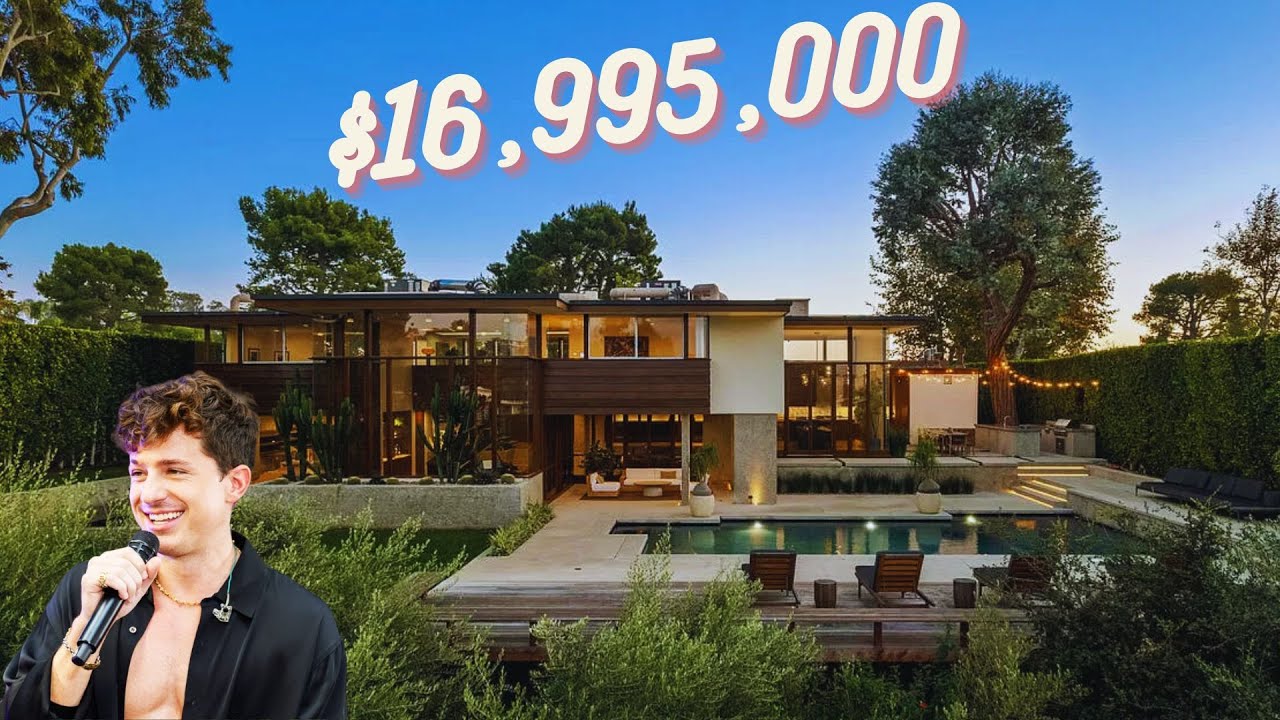 "Attention"- Charlie Puth Sells His Midcentury Beverly Hills Mansion at ...