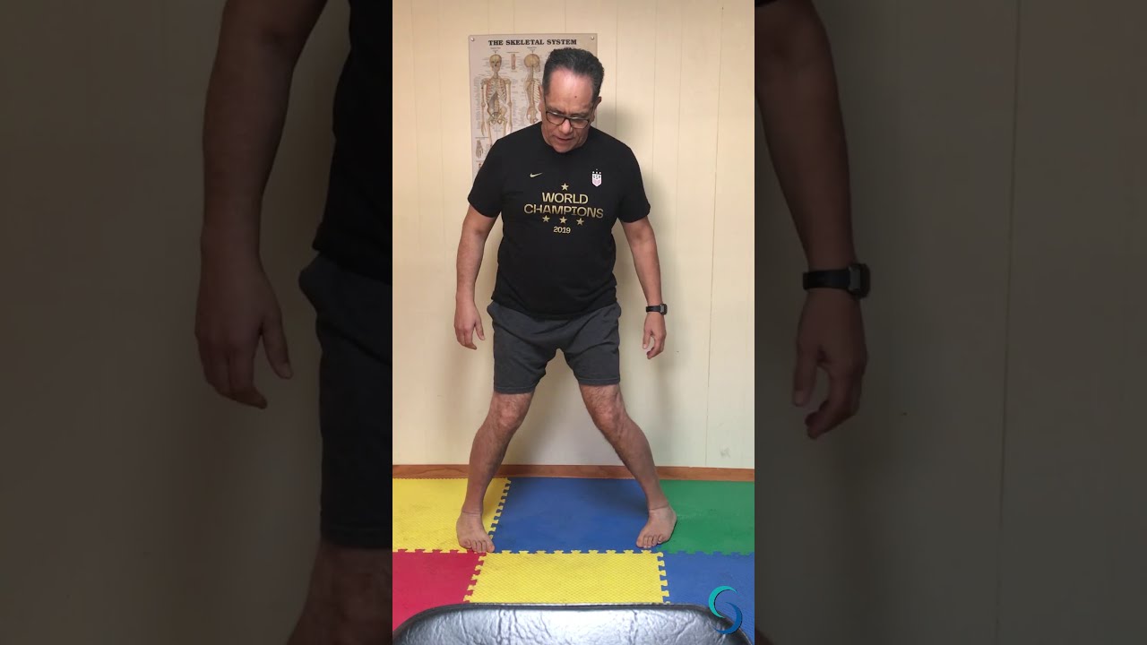 Neuropathy, Balance, Foot & Ankle Rehab Workout - YouTube