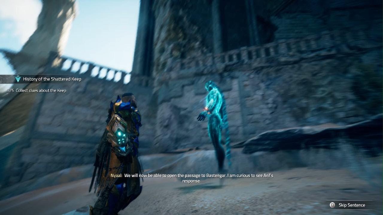 Atlas Fallen! History of the Shadow Keep Complete! Scout Armor Set ...