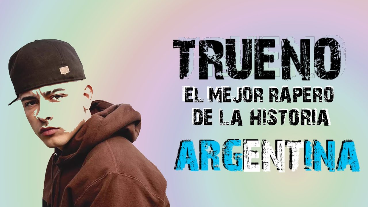 5 RAZONES POR LAS QUE TRUENO SERÁ EL MEJOR RAPERO ARGENTINO DE LA ...
