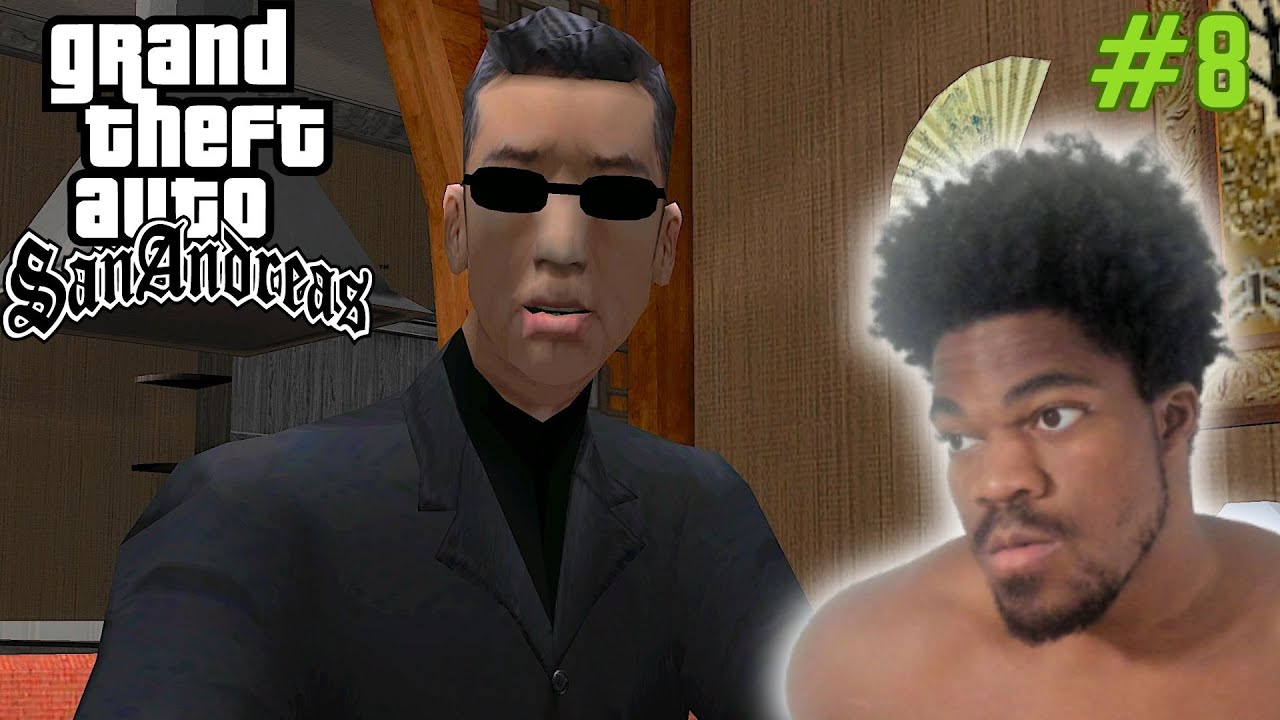Woozie The Blind Bandit! | GTA San Andreas | Blind Playthrough | Part 8 - YouTube