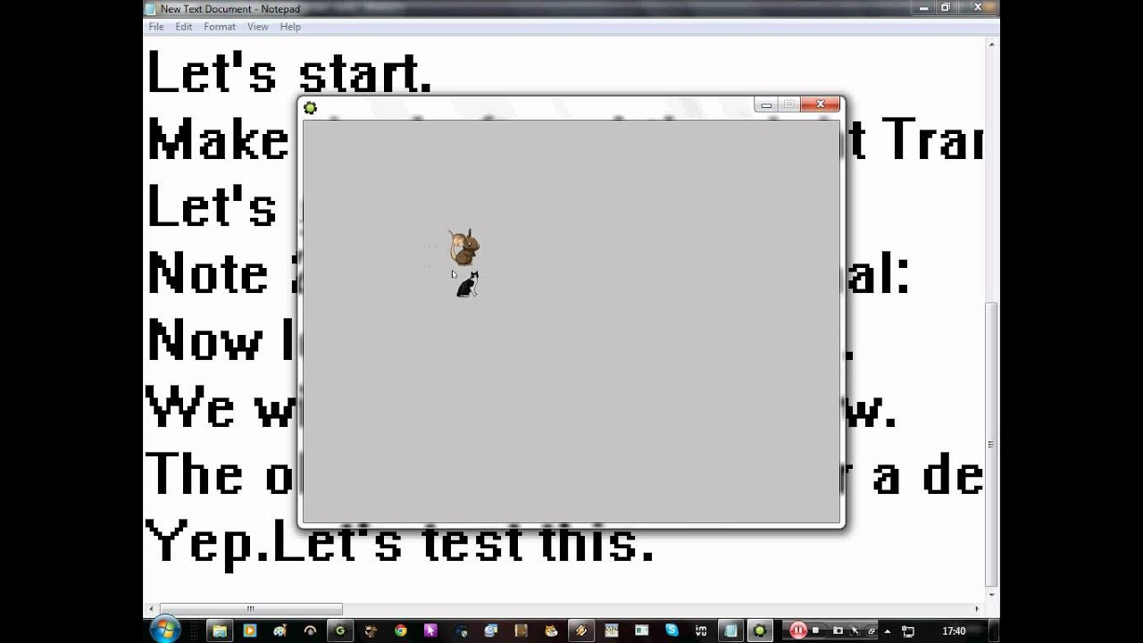 How to make a Transformice game part 1 - YouTube