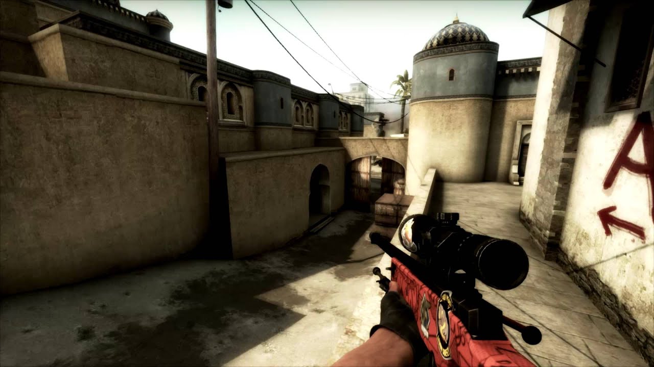 -zEn Dust 2 4k AWP Clutch | CS:GO | Warrior Nation - YouTube