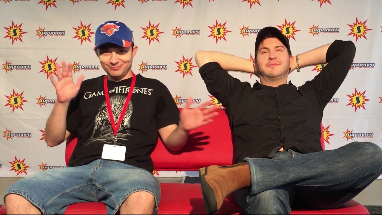 Interview with Ryan and Jade from Cheez TV at Supanova! - YouTube
