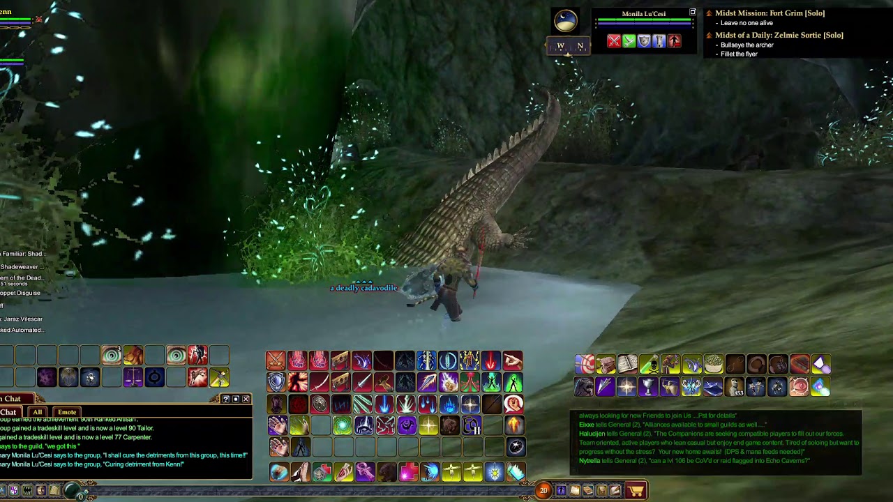 Everquest 2: The Fabled Ruins of Guk: Halls of the Fallen - YouTube