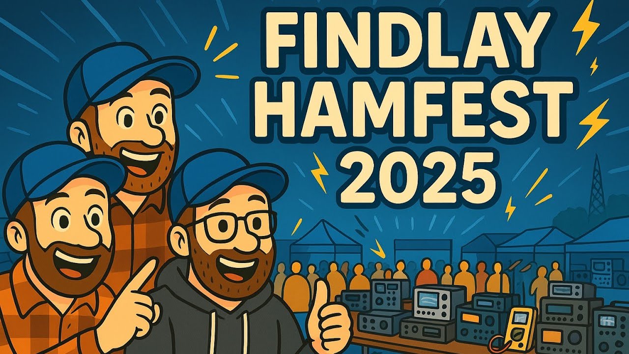 What's the State of Hamfests in 2025? Our Findlay Experience - YouTube