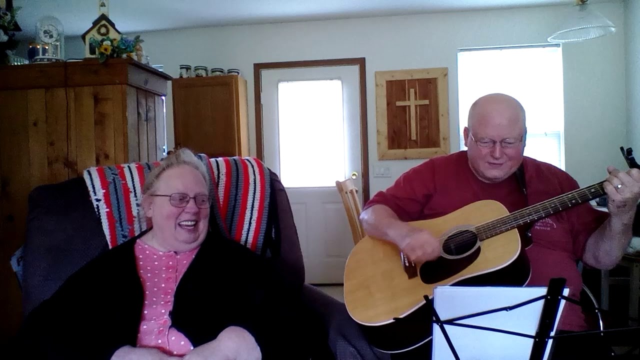 Harber Family: Song a Day #105- Heaven, Happy Home Above - YouTube