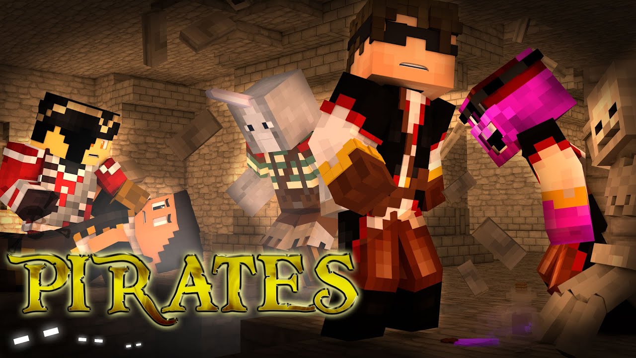 Minecraft Pirates! - "A True Test" #9(Minecraft Roleplay) - YouTube