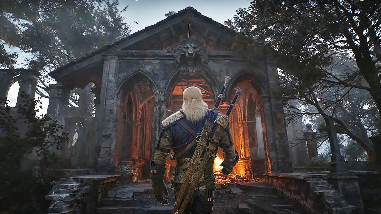 NEW PS5 EXCLUSIVE FROM NEW STUDIO? FANMADE WITCHER 4 & MORE - YouTube