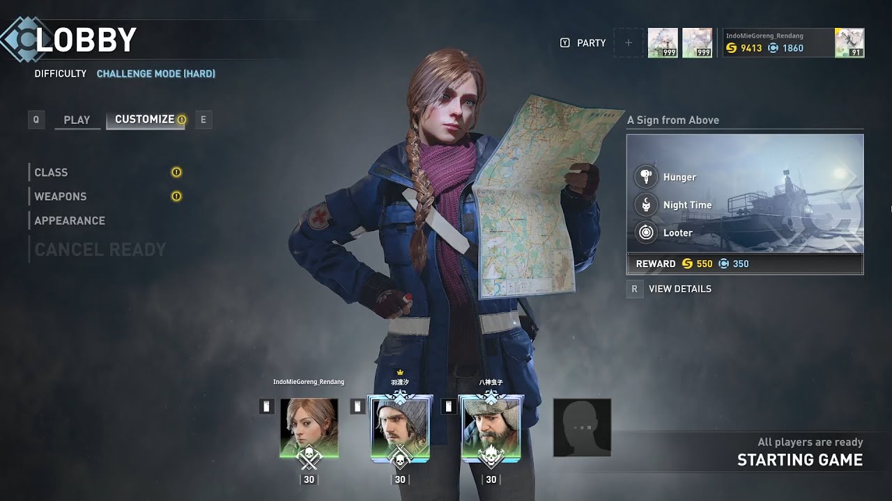 Weekly Challenge Mode, Difficult : Hard (Online Co-op) 2# - YouTube