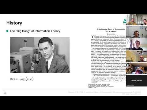 Crash course on Information Theory - YouTube