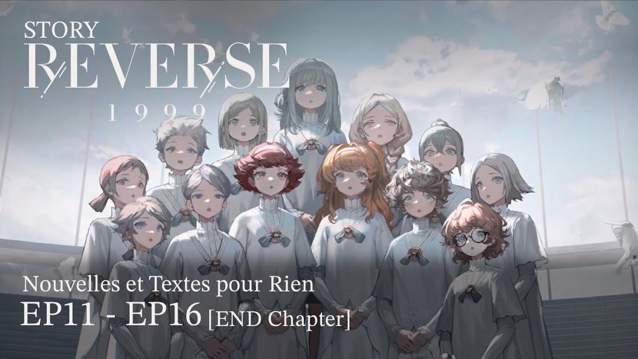 Reverse: 1999 - Story [Nouvelles et Textes pour Rien Part 11 - Part 16 ...
