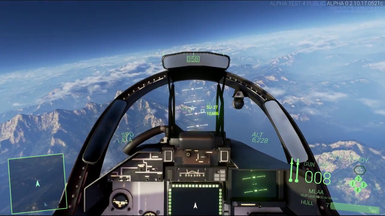 Project Wingman - Advanced Drone Fighter - YouTube