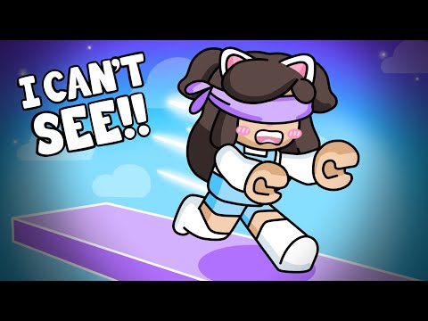 ROBLOX OBBY BUT YOU CAN'T SEE