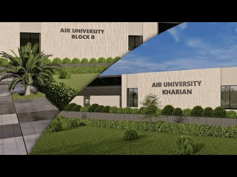 Air university Kharian campus || Intro || Air university ||. Adii ...