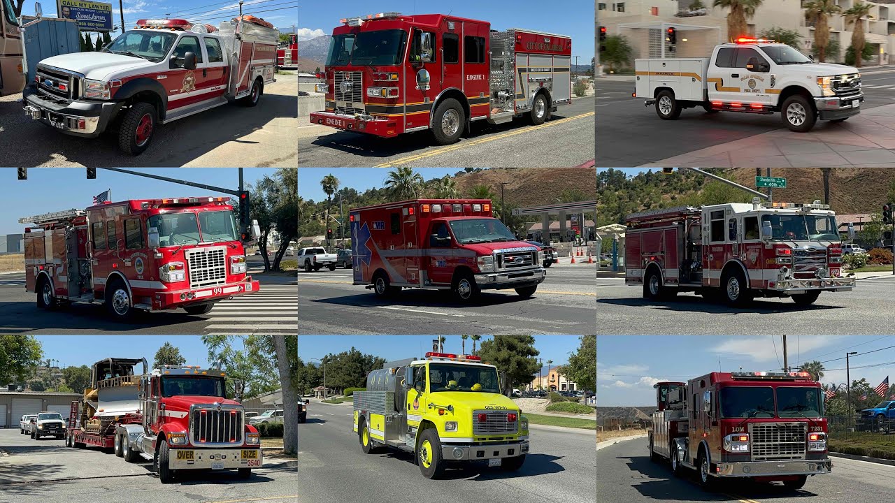 New Calimesa Engine 1! RARE BP555!!! Weekly Compilation (Ep.14) - YouTube