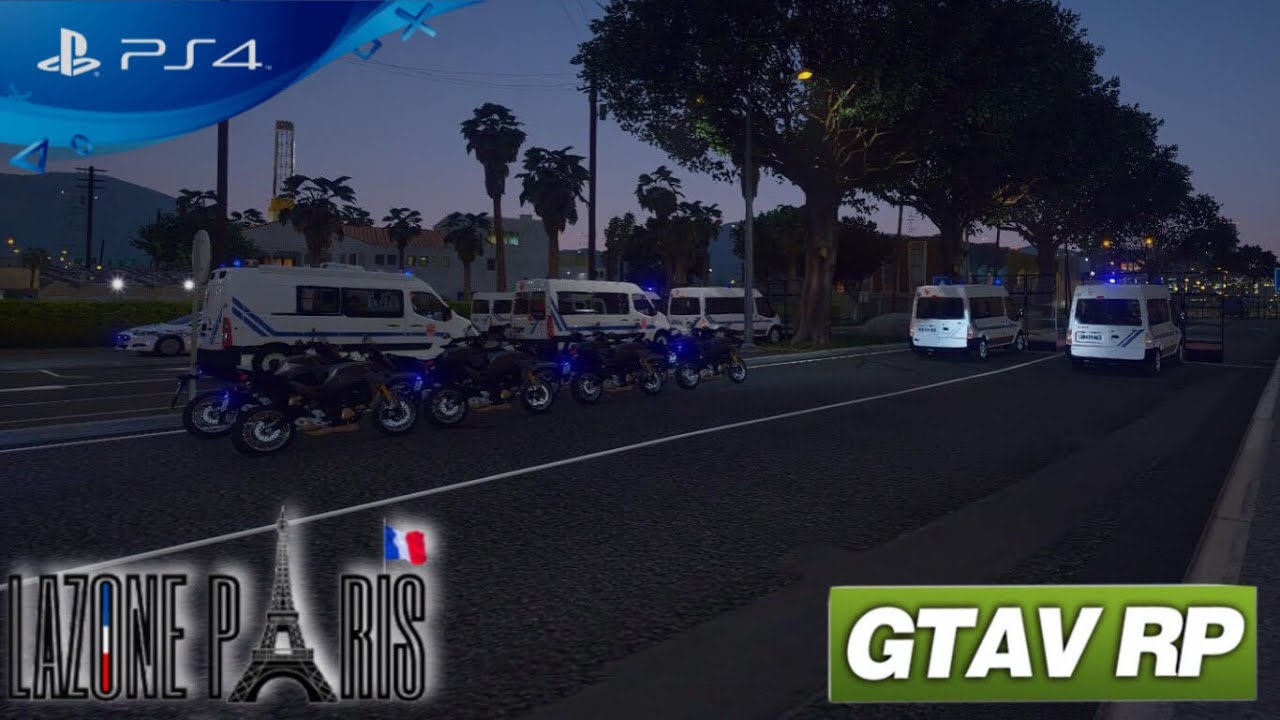 GTA RP PS4 VENEZ JOUER [LA ZONE PARIS] - YouTube