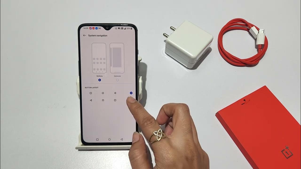 how to enable full screen gestures in oneplus 6t | oneplus 6 me full screen display kaise set ...