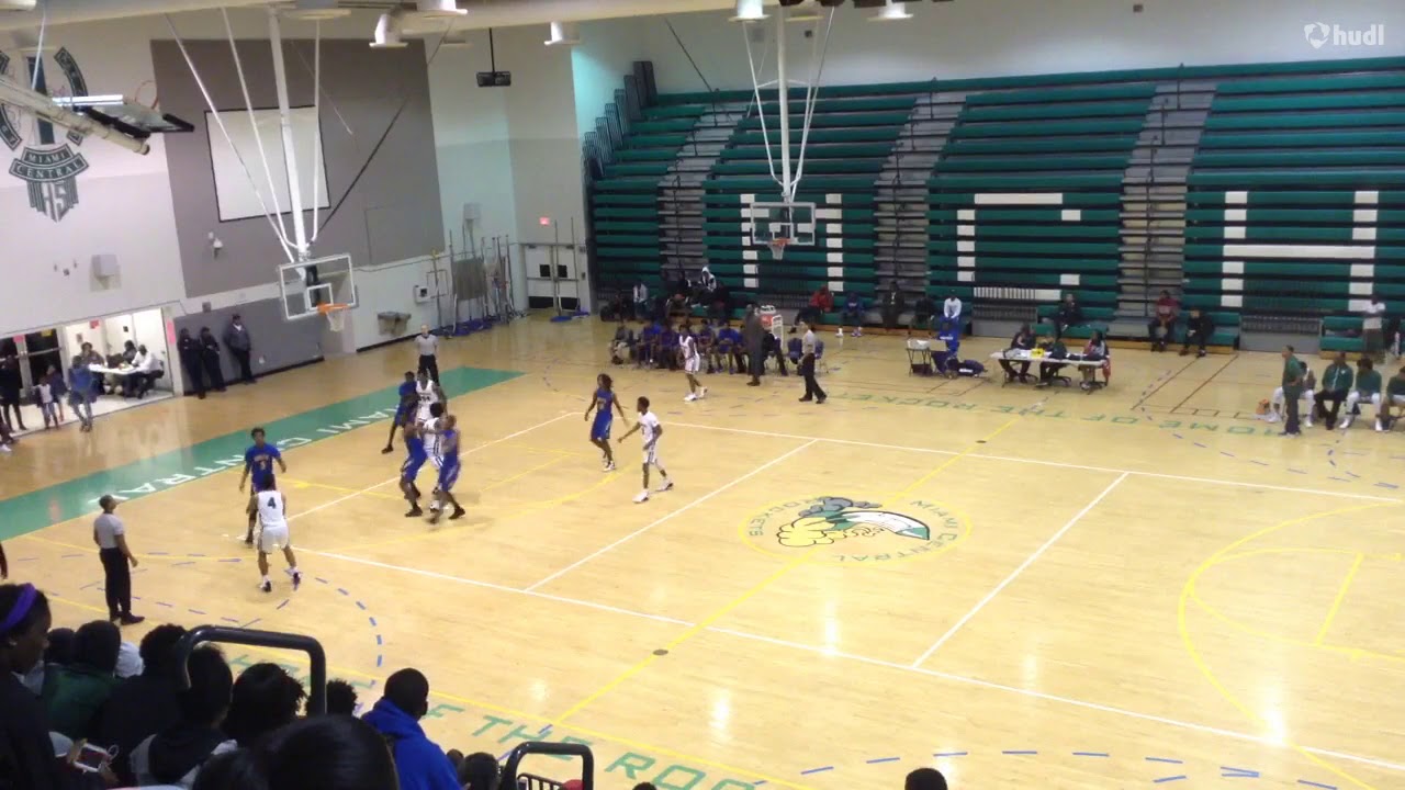 Rodney Bruce 2018-2019 Central Highlights - YouTube