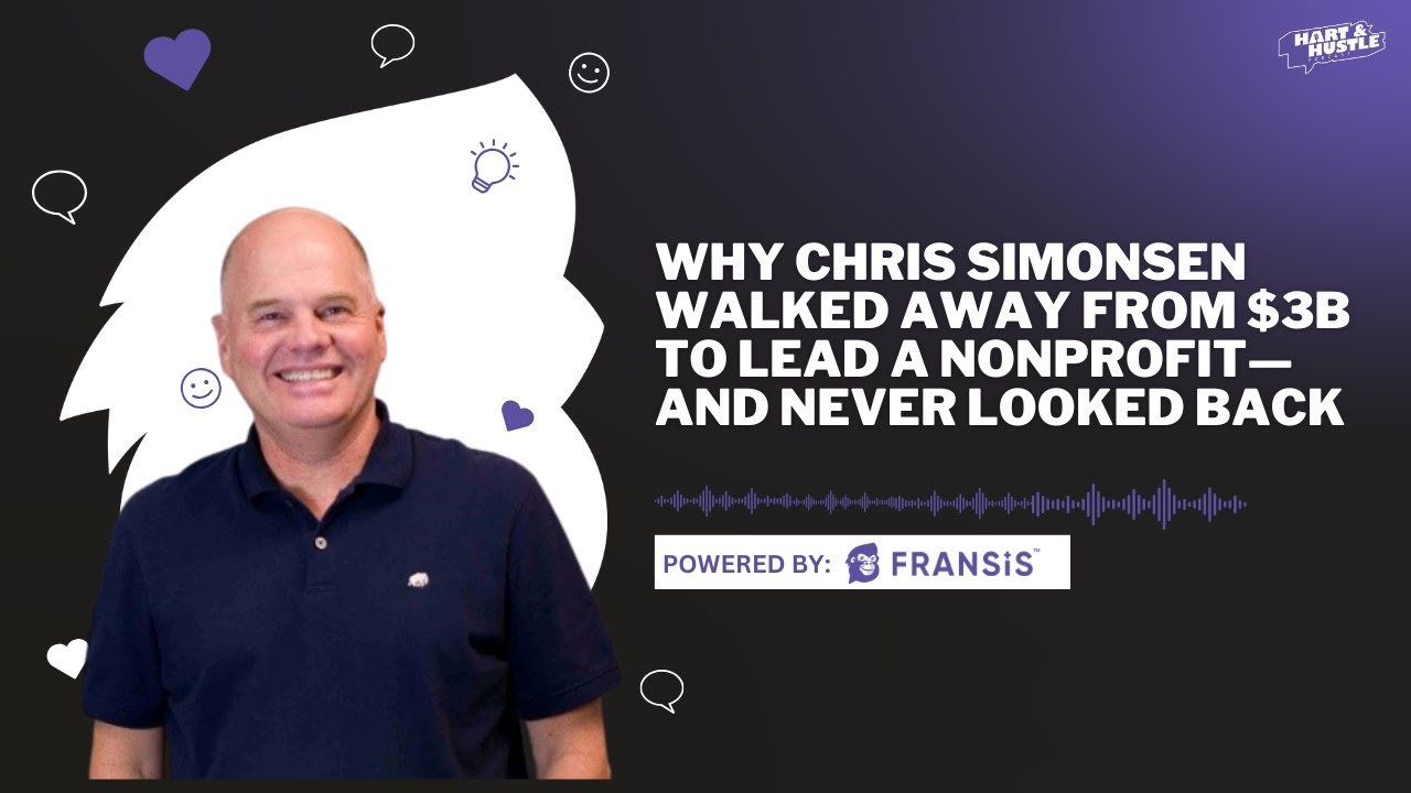 Why Chris Simonsen Walked Away from $3B to Lead a Nonprofit—and Never ...