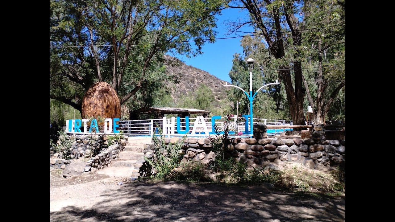 Visitando el Camping Huerta de Huachi - YouTube