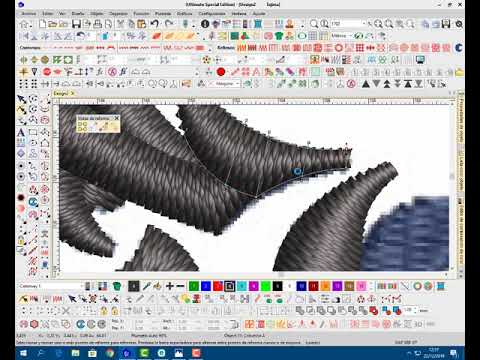 wilcom embroidery 4.2 full - YouTube