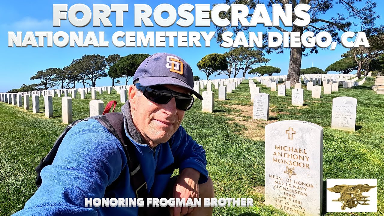 Visiting Fort Rosecrans National Cemetery San Diego, California 🇺🇸 ...