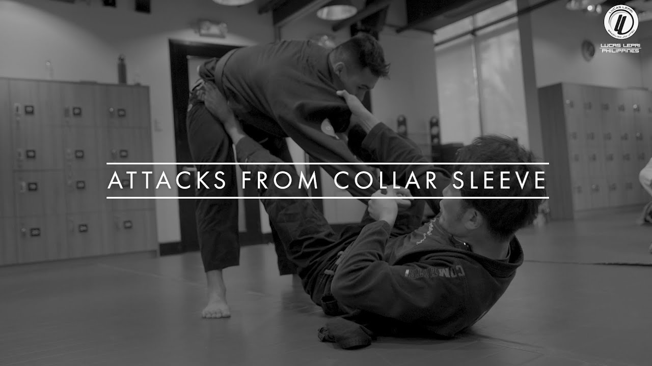 Attacks From Collar Sleeve | Hiroshi Hirasawa #CollarSleeve # ...