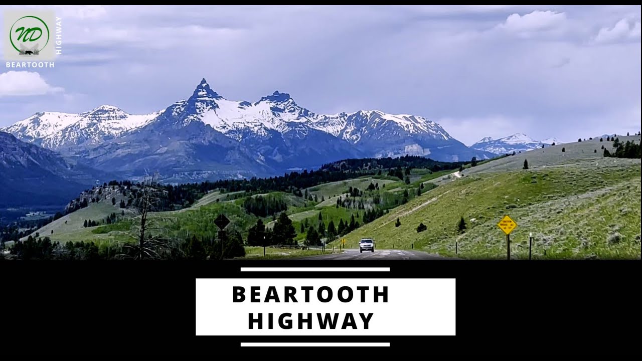Beartooth Highway - to Yellowstone National Park - YouTube
