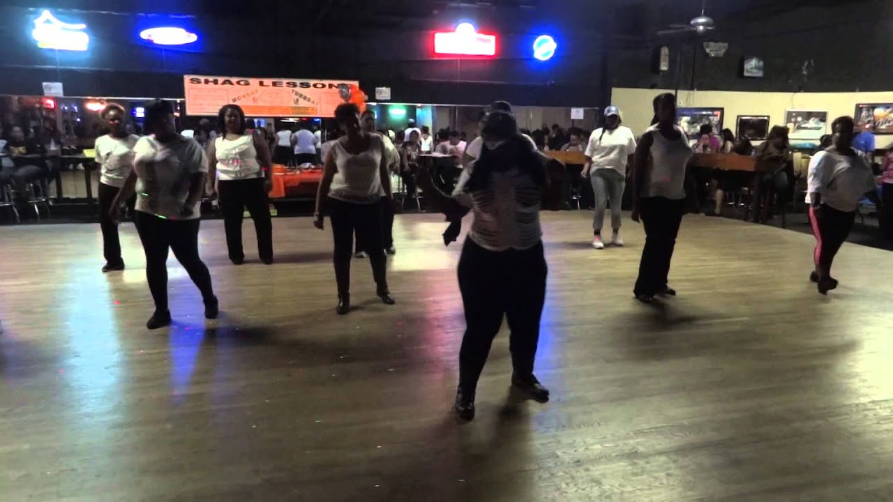 LDFF Party - SR's Ride Line Dance Showcase - YouTube