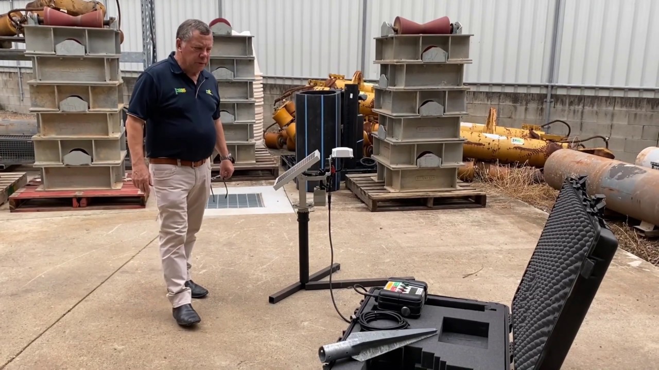 Pig Dog - Real Time Pig Tracking System - YouTube