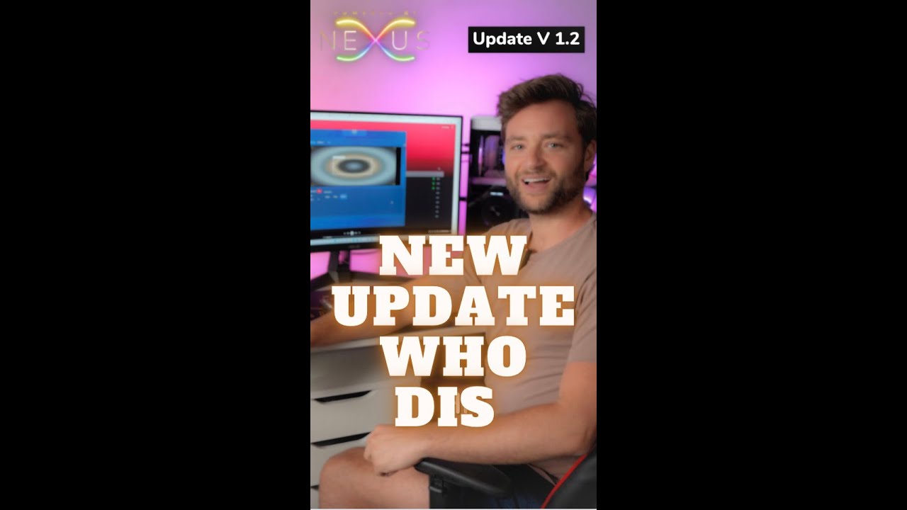 New NEXUS Update Who Dis? - YouTube