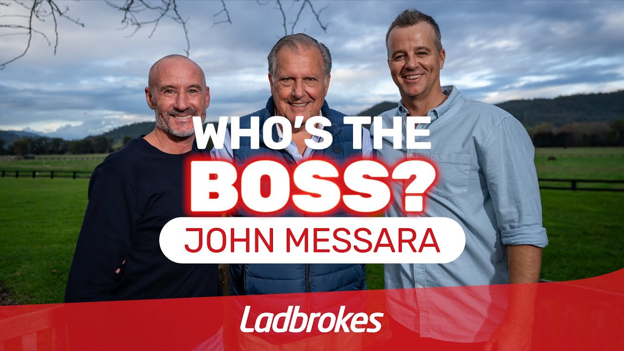 Who's The Boss? Arrowfield Stud's John Messara joins Glen Boss - YouTube