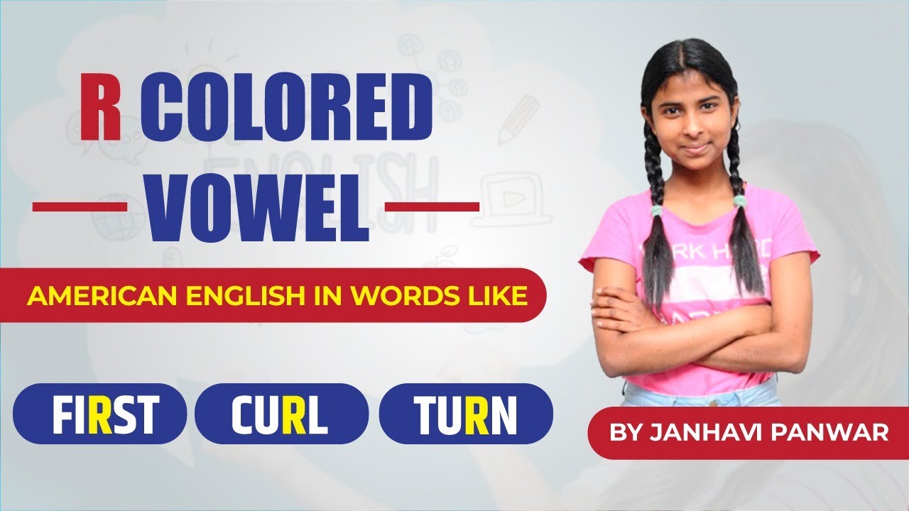 R Colored Vowel in American English! - YouTube