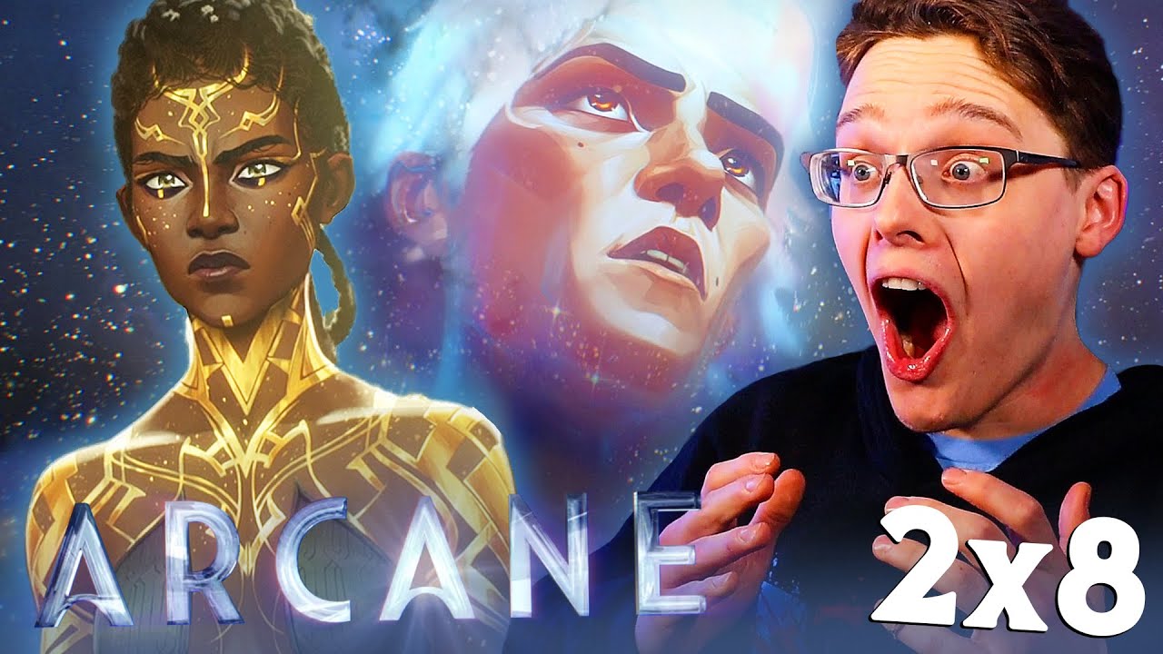ARCANE 2x8 REACTION! | Killing Is a Cycle | League of Legends | Netflix - YouTube