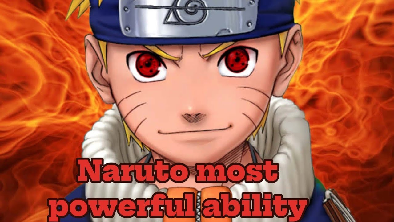 Naruto most powerful ability #anime world - YouTube